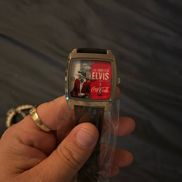 Other | Brand New Elvis Presley Cocacola Watch | Poshmark